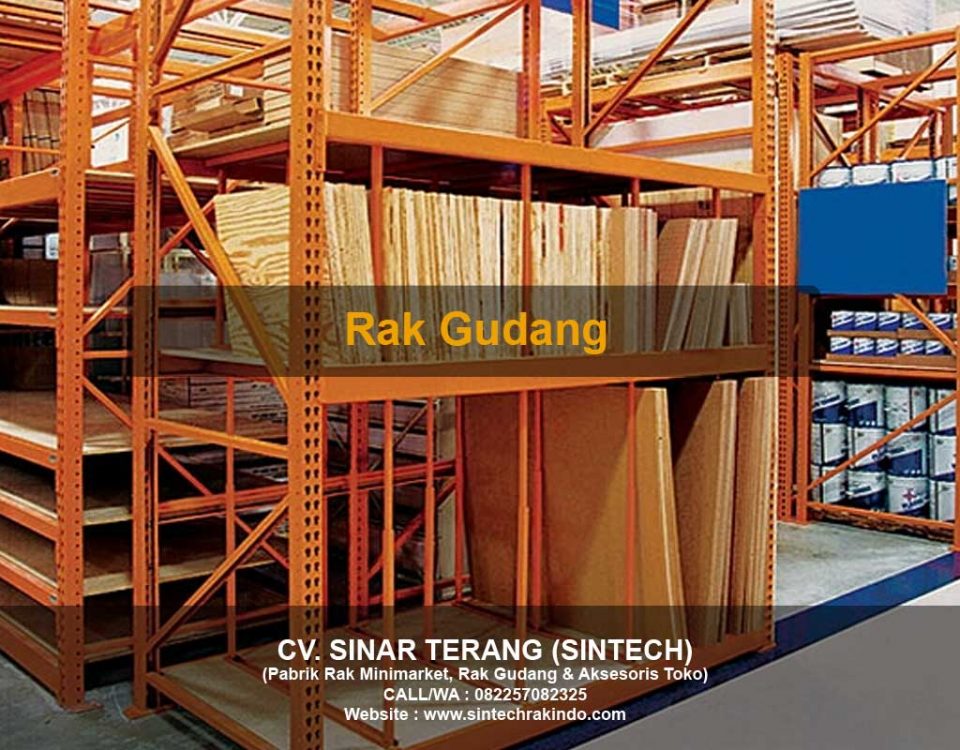 Rak Gudang | Portfolio categories | CV. SINTECH RAKINDO – 082257082325 (WA)