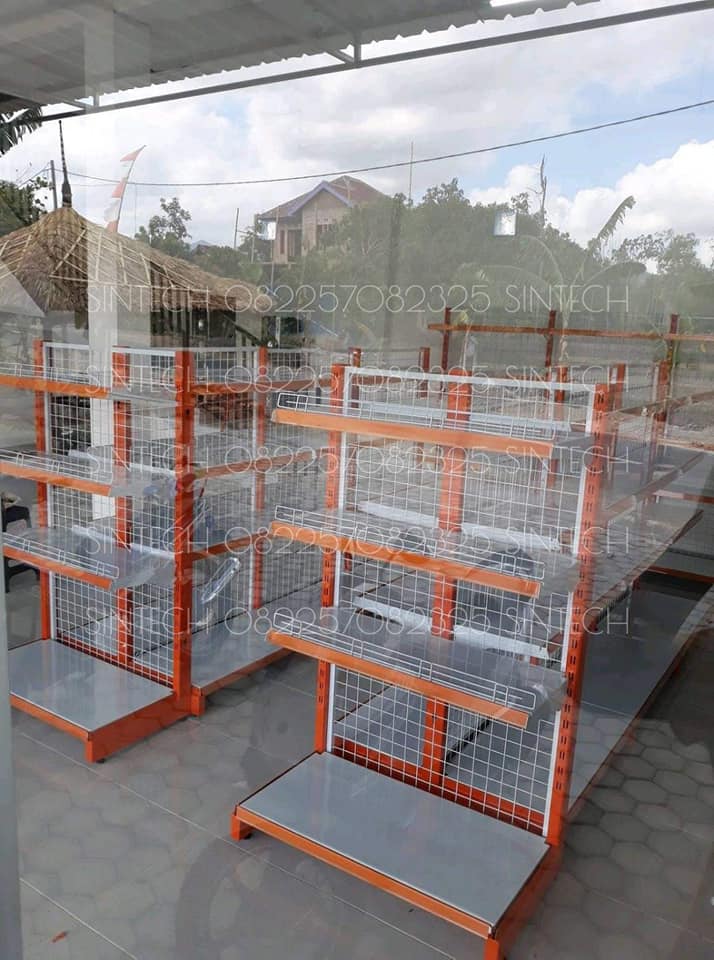 Rak Minimarket di Surabaya | CV. SINTECH RAKINDO – 082257082325 (WA)