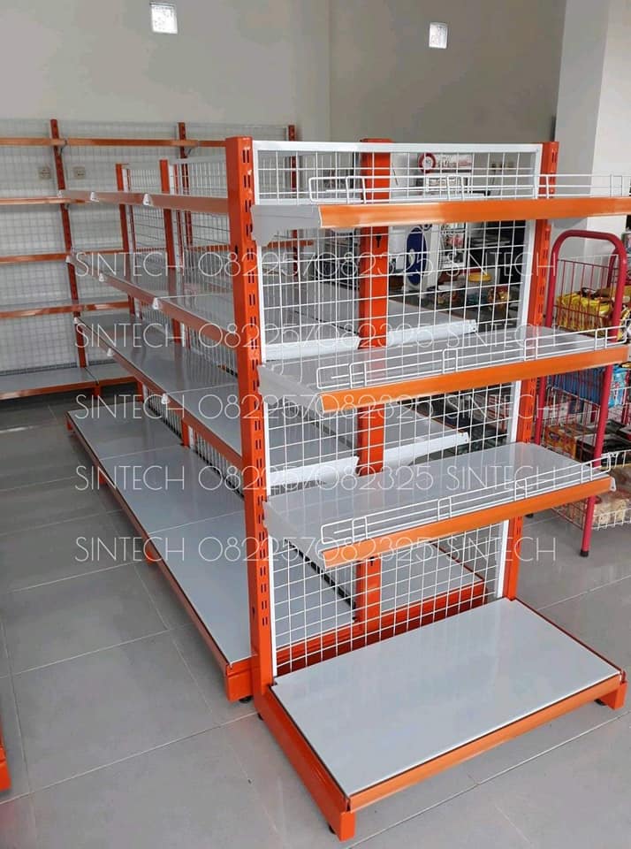 Rak Minimarket di Surabaya | CV. SINTECH RAKINDO – 082257082325 (WA)