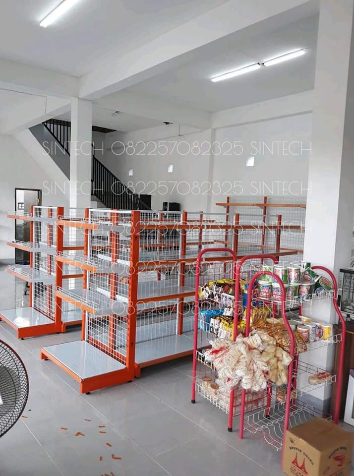 Rak Minimarket di Surabaya | CV. SINTECH RAKINDO – 082257082325 (WA)