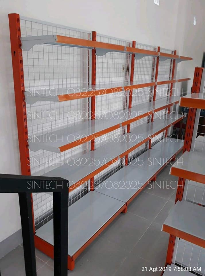 Rak Minimarket di Surabaya | CV. SINTECH RAKINDO – 082257082325 (WA)